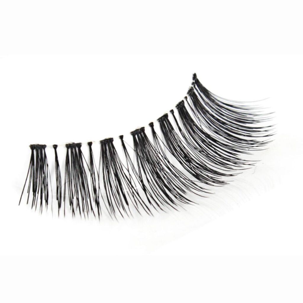50% Off - Natural Human Lashes | Reusable Human Hair Eyelashes