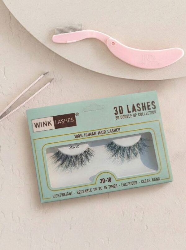 #1 Best Eyelashes Brand in India | Wink Lashes